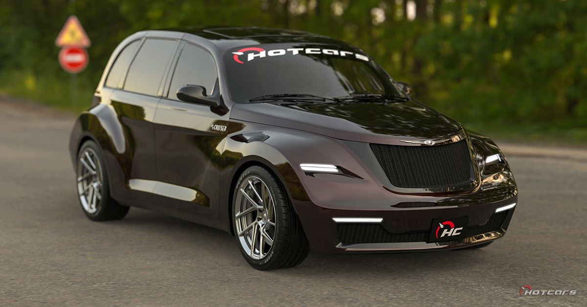 This New Chrysler PT Cruiser Concept Commands New Respect As A Modern ... This New Chrysler PT Cruiser Concept Commands New Respect As A Modern ...
