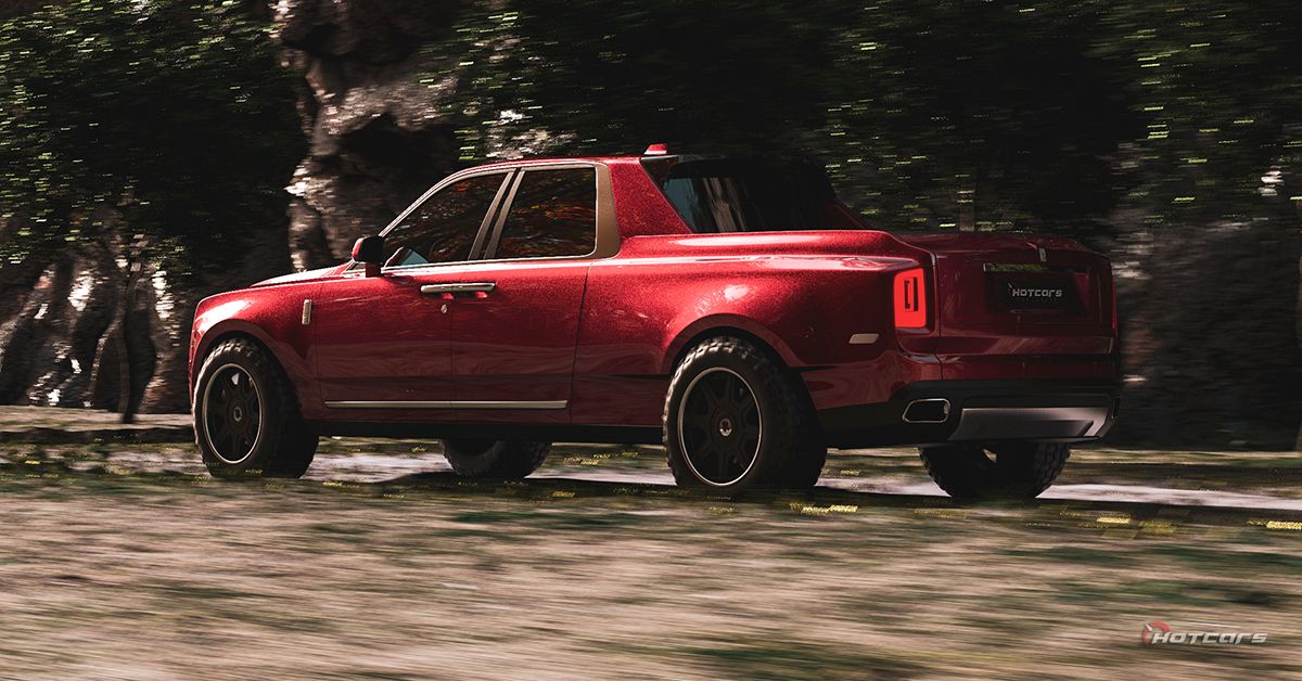 This Rolls-Royce Cullinan Is The Most Luxurious Pickup Truck You Can’t Buy