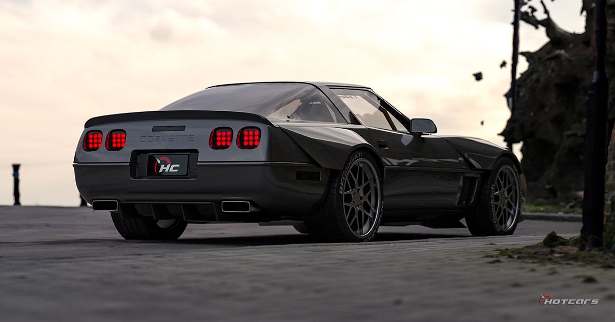 This C4 Chevrolet Corvette ZR-1 Concept Returns To Embarrass Modern ...