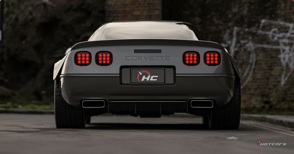 The C4 Chevrolet Corvette ZR-1 Returns To Embarrass Modern Supercars