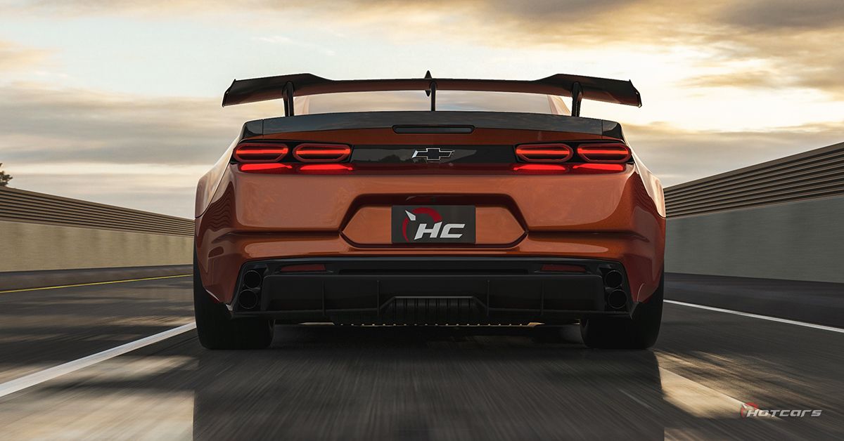 A New Chevrolet Camaro Z/28 Concept Wants To Rescue The Iconic Nameplate