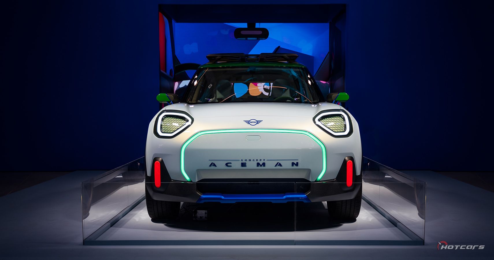 EXCLUSIVE: Talking To Mini’s Head Of Design About The Aceman Concept And The Brand