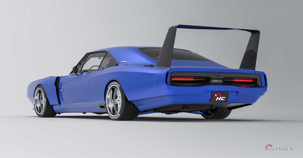 This Is How To Successfully Pull Off A 1969 Dodge Charger Daytona Restomod