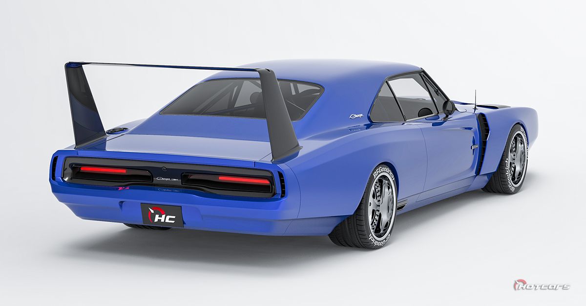 This Is How To Successfully Pull Off A 1969 Dodge Charger Daytona Restomod