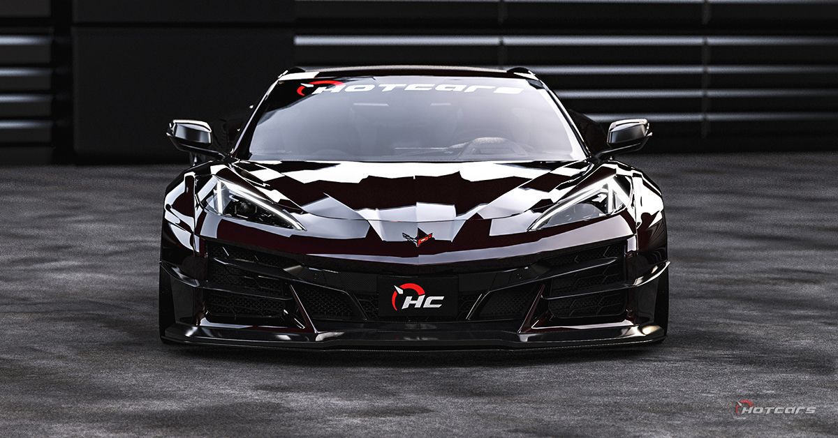 This Chevrolet Corvette C8 Widebody Could Be Inspiration For The New ZR1