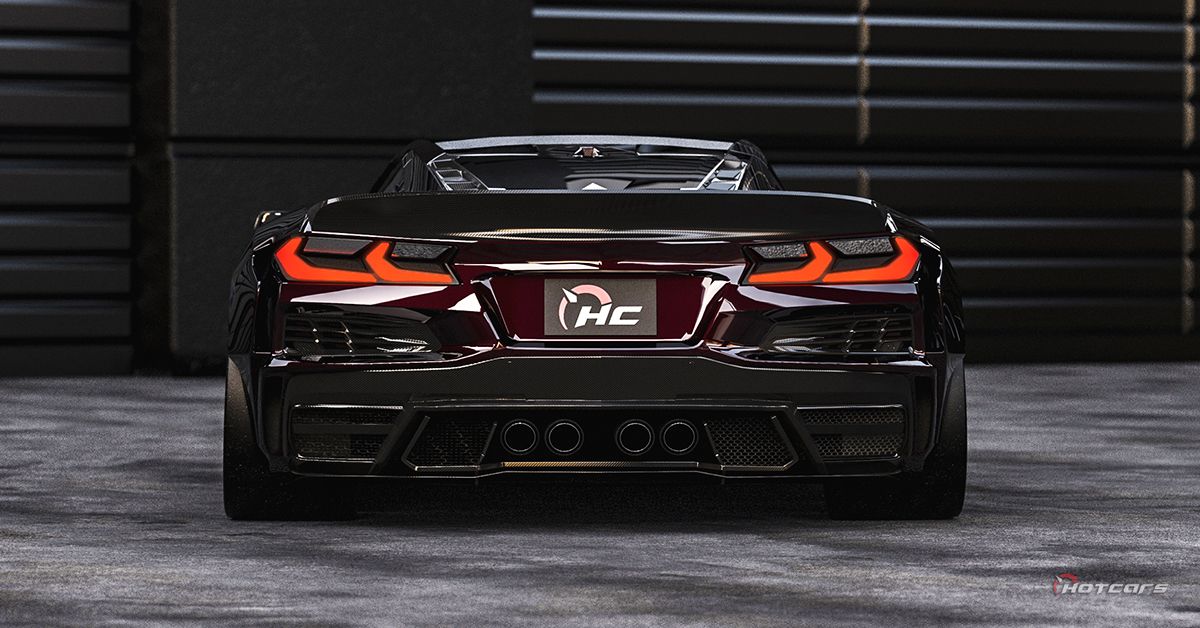 This Chevrolet Corvette C8 Widebody Could Be Inspiration For The New ZR1