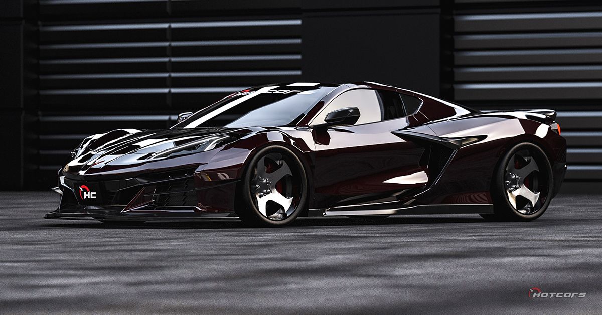 This Chevrolet Corvette C8 Widebody Could Be Inspiration For The New ZR1