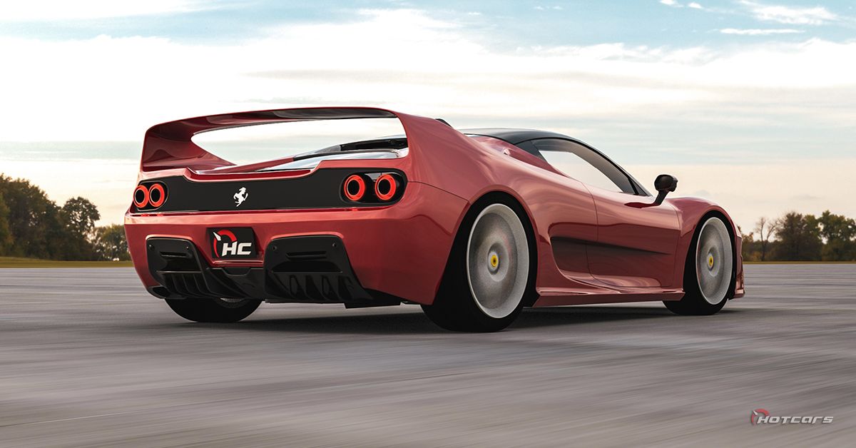 Ferrari F50 Successor Stays True To The Hardcore V12 Performance Recipe