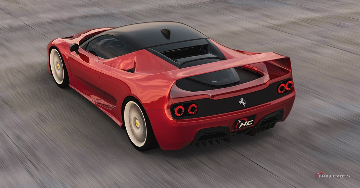 Ferrari F50 De 50 Centavos