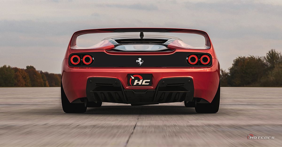 Ferrari F50 Successor Stays True To The Hardcore V12 Performance Recipe