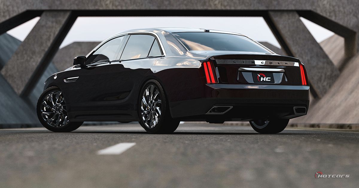 Check Out The Next-Generation Lincoln Continental We Hope Makes Production