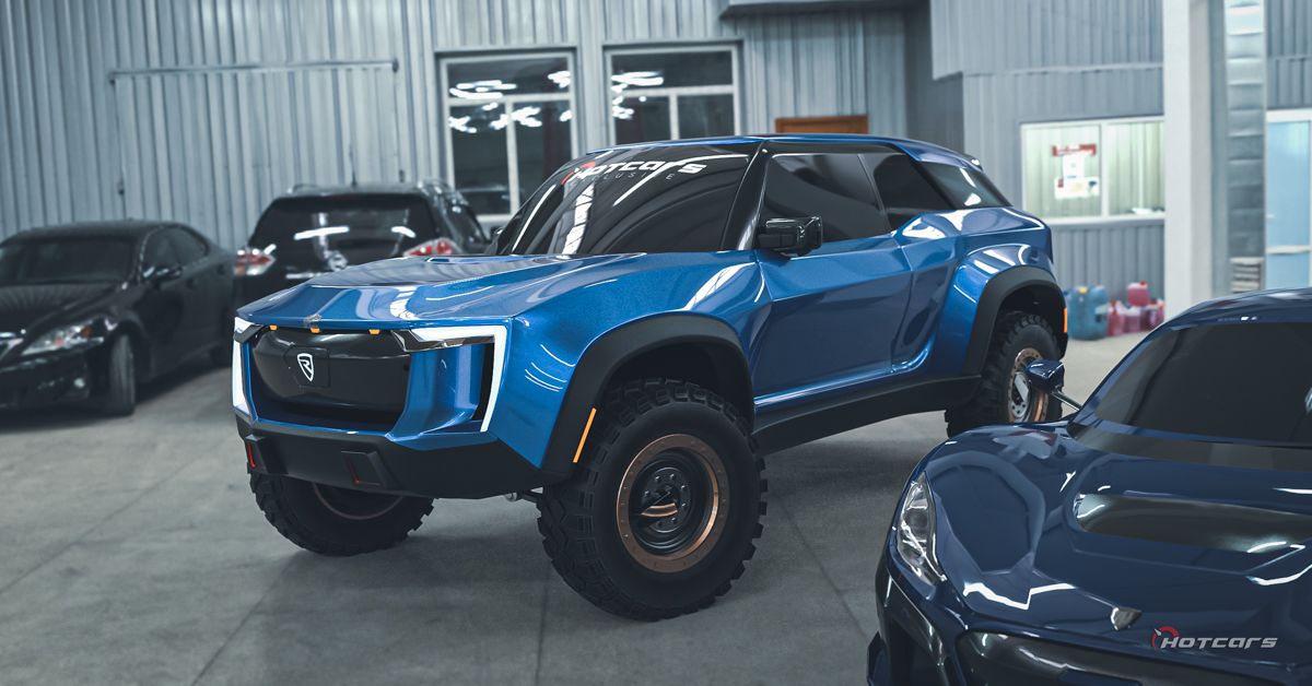 The Rimac SUV Isn't Your Average Super-Sized Electric Off-Roader