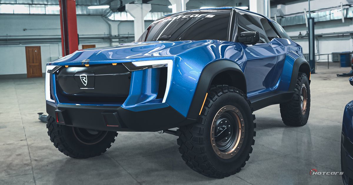 The Rimac SUV Isn't Your Average Super-Sized Electric Off-Roader