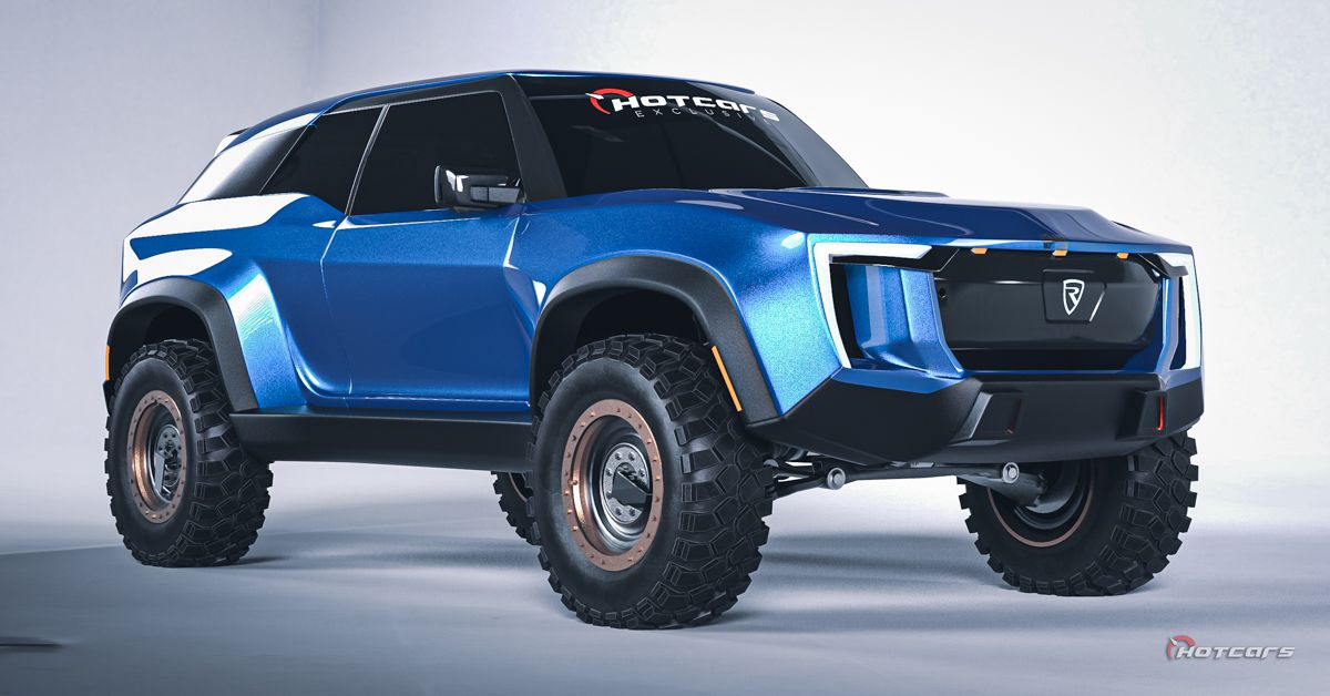 The Rimac SUV Isn't Your Average Super-Sized Electric Off-Roader