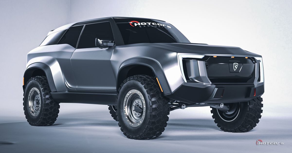 The Rimac SUV Isn't Your Average Super-Sized Electric Off-Roader