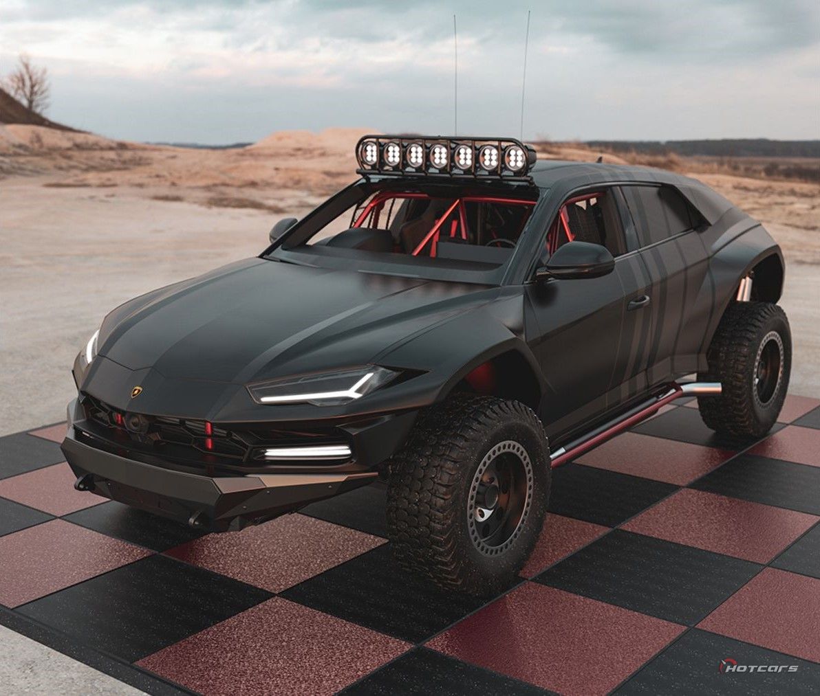 This Lamborghini Urus Baja Racer Render Is Ready For Some Off-Road Action