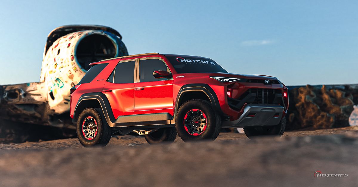 Why The 2024 Toyota 4Runner Will Be The Most Versatile Family-Friendly SUV