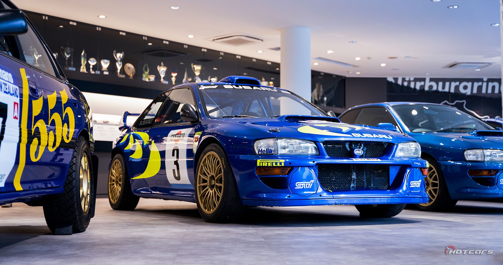 Subaru’s STI Gallery Is The Must-Go Place For Motorsports Enthusiasts