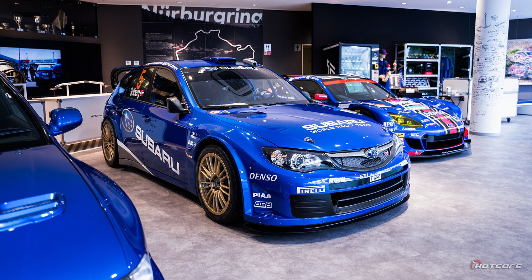 Subaru’s STI Gallery Is The Must-Go Place For Motorsports Enthusiasts