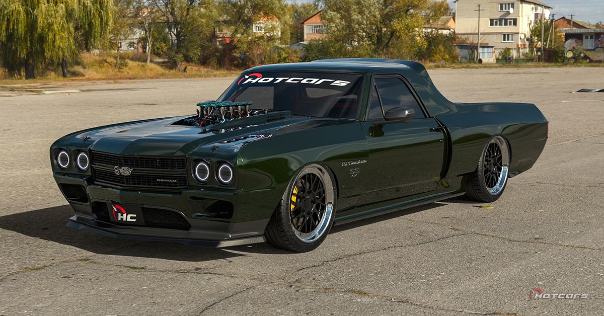 This 1970 Chevrolet El Camino SS Restomod Breathes New Life Into The ...