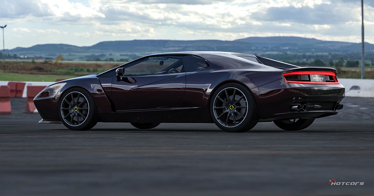 New Render Featuring Lotus Esprit 350 Sport Is Lotus Back To Its Best