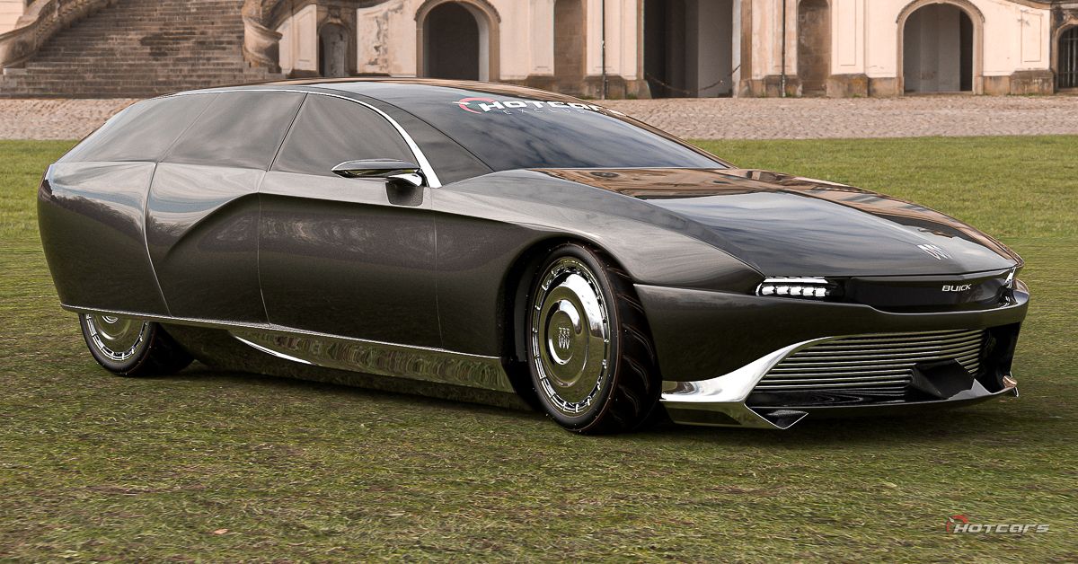 We've Been Asking For A Modern, Capable Buick Roadmaster And Here It Is