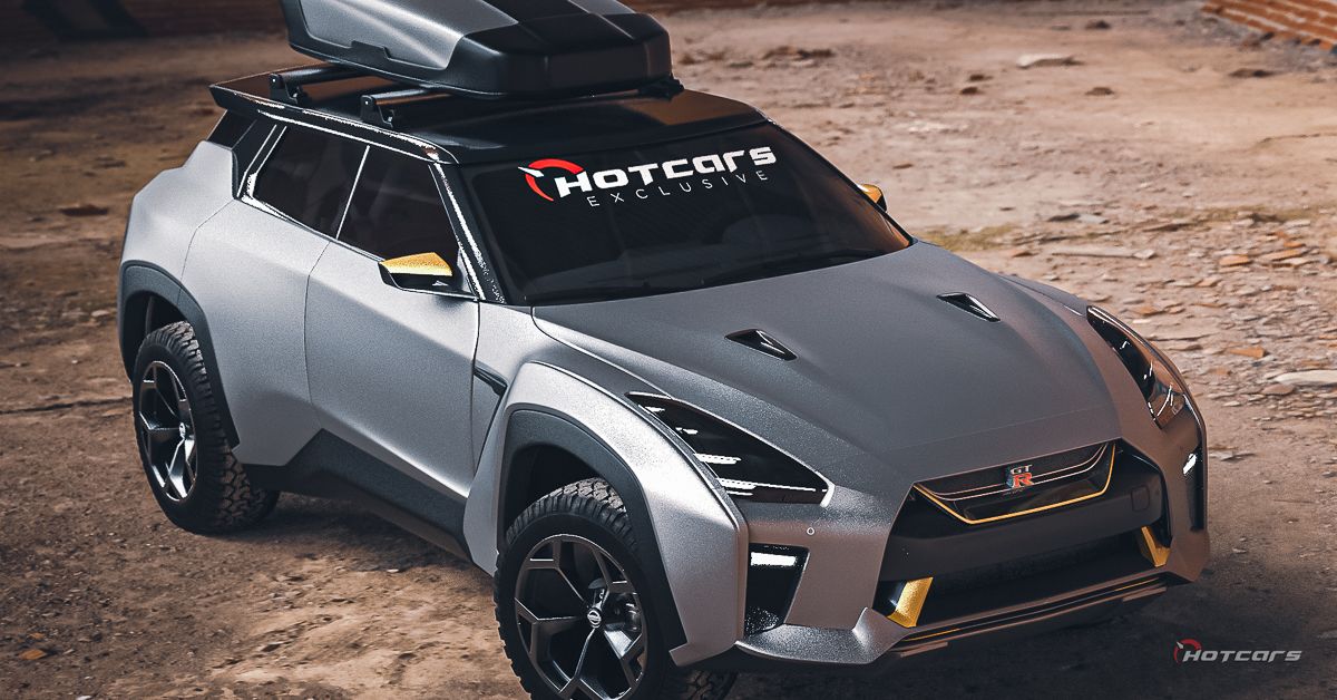 This 2025 Nissan GT-R SUV Concept Is A Lamborghini Urus-Hunting ...