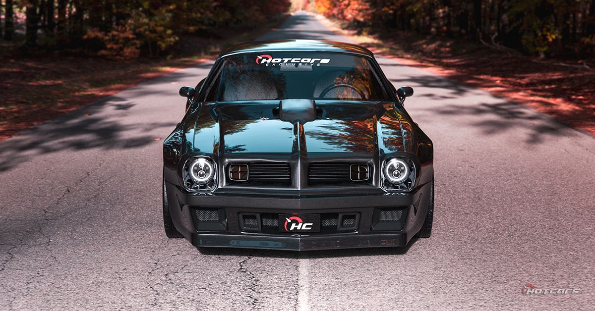 1974 Pontiac Trans Am Super Duty Restomod