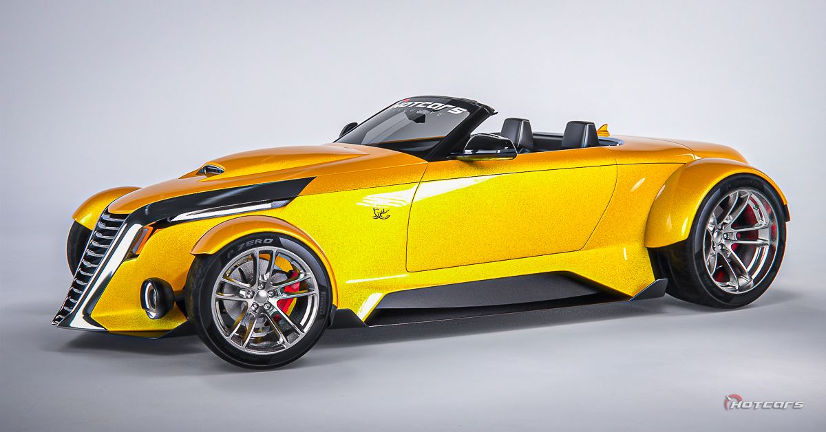 Crucero Plymouth Prowler Personalizado Caspar Schlickum Plymouth