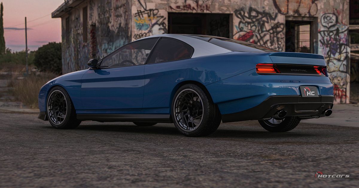 This 2024 Pontiac Ventura Is The Most Luxurious Muscle Car We Deserve