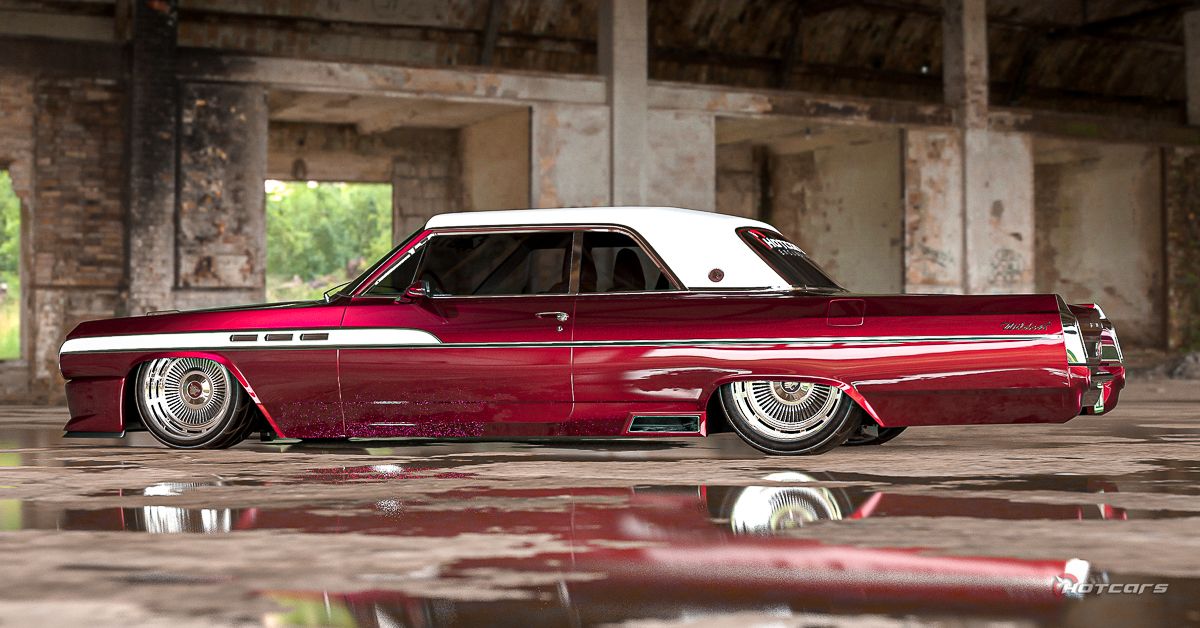 Why Our 1963 Buick Wildcat Render Is The Perfect 1100-HP Muscle Car ...