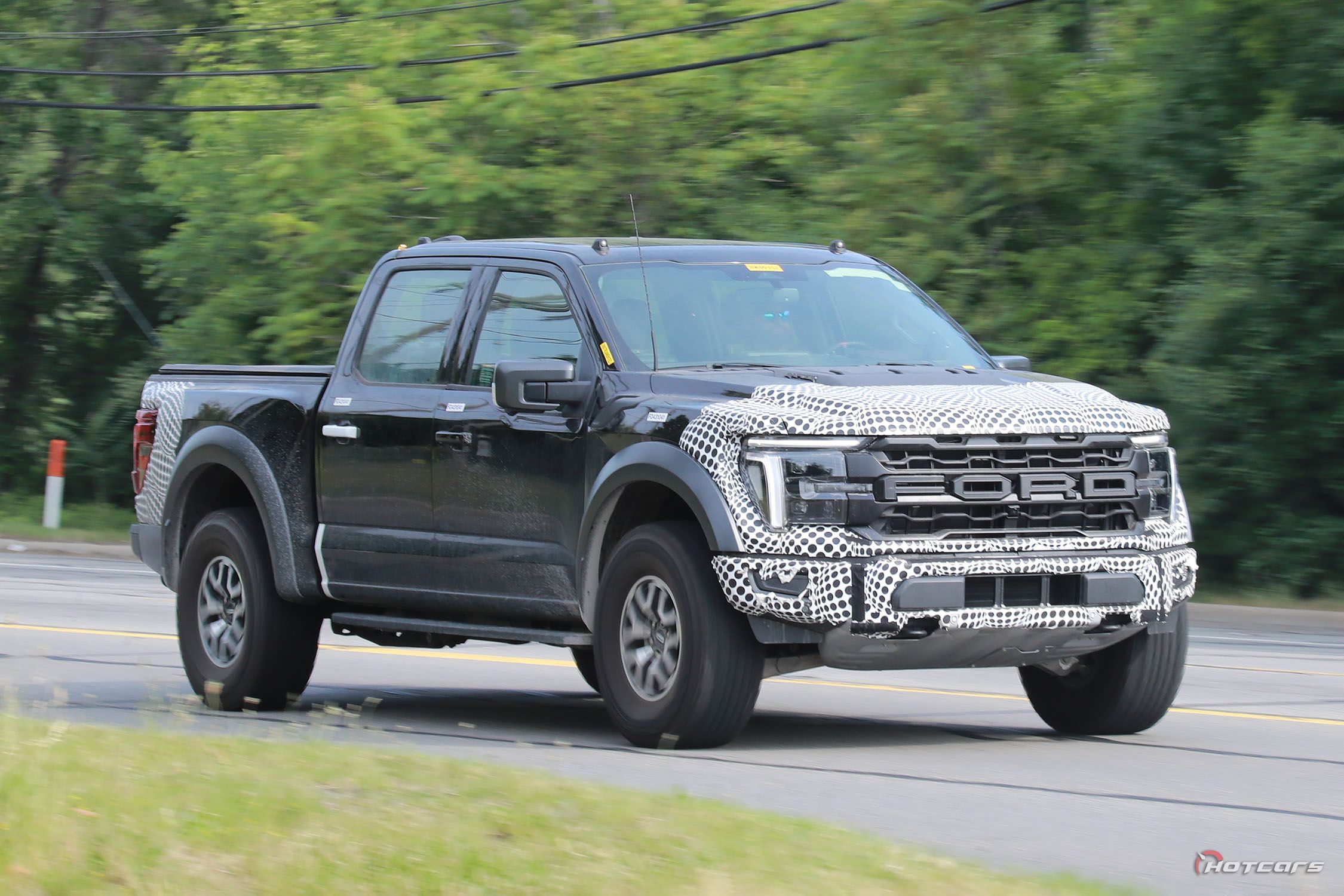 Ford Raptor Verhoogde Camouflage