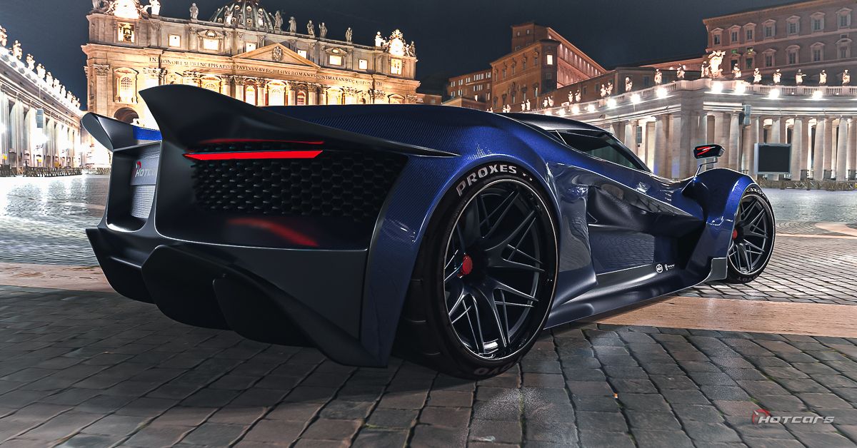 Bugatti And Rimac’s New Hypercar May Feature An Aerodynamic Design Like ...