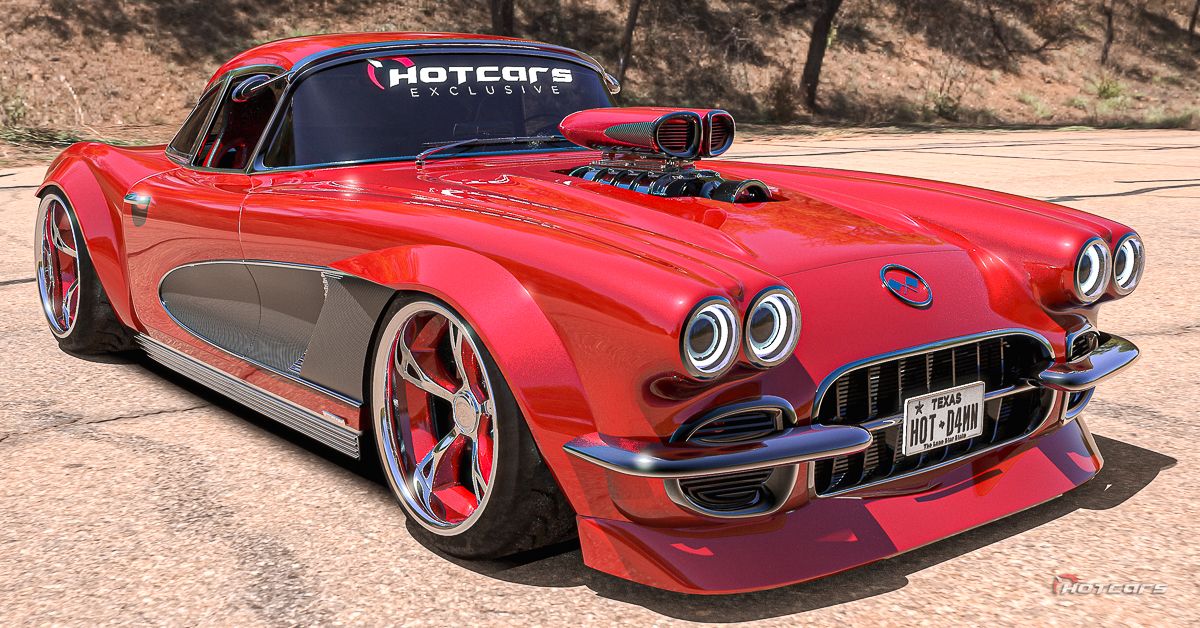 Blown, Lowered, And Ready To Roll: Our 1962 Chevrolet Corvette Restomod ...