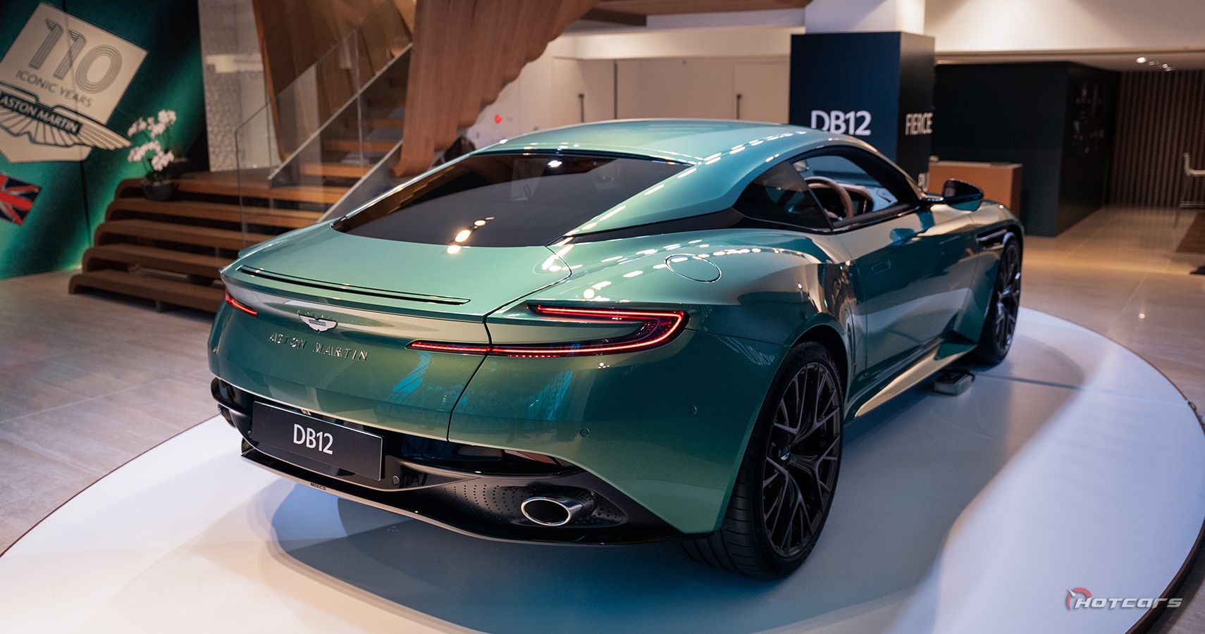 2024 Aston Martin DB12: An Exclusive Look At The World's First Super Tourer