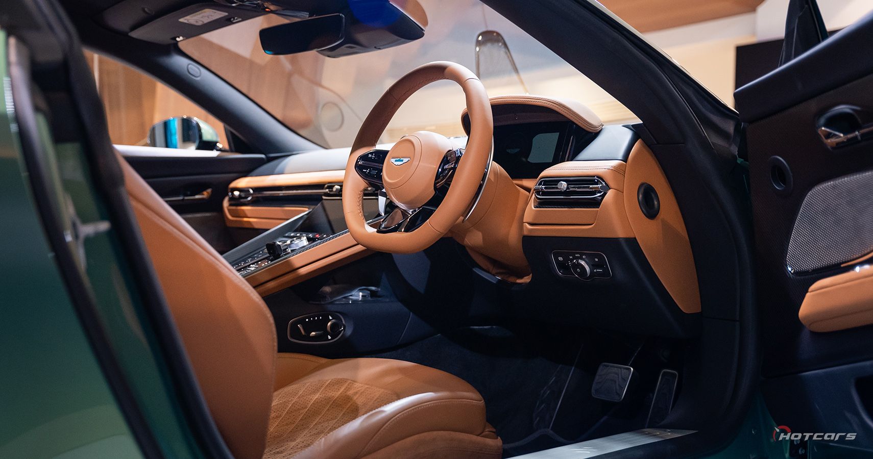 2024 Aston Martin DB12: An Exclusive Look At The World's First Super Tourer