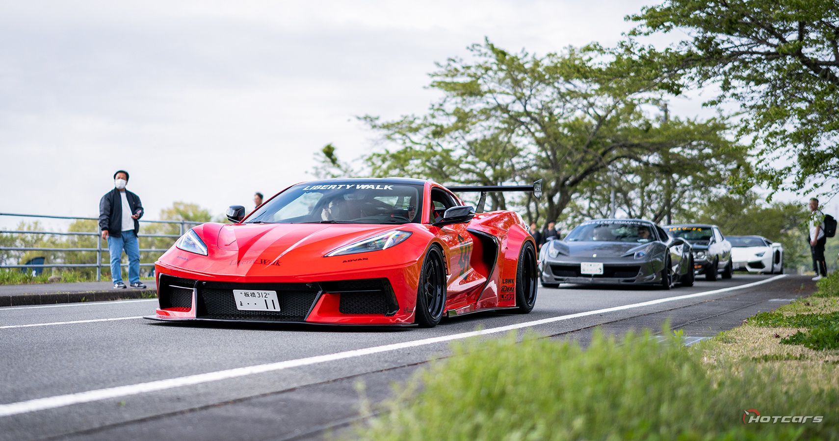How 100 Liberty Walk Cars Took Over A Car Show In A Matter Of Minutes