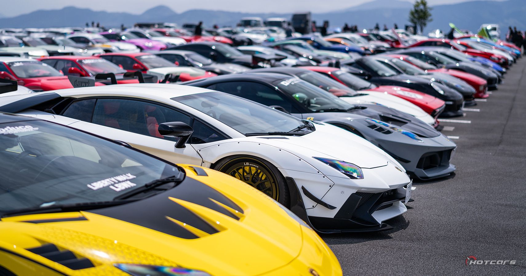 How 100 Liberty Walk Cars Took Over A Car Show In A Matter Of Minutes