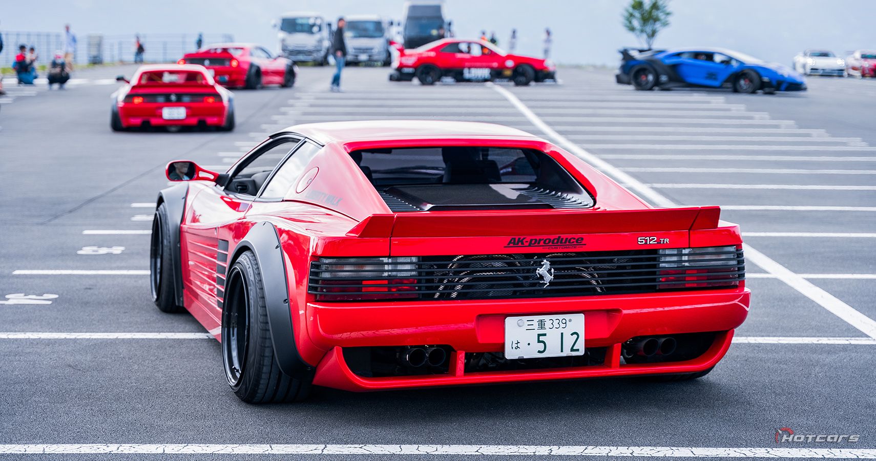 How 100 Liberty Walk Cars Took Over A Car Show In A Matter Of Minutes