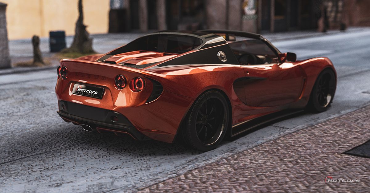Watch Out Chevrolet, Our 2024 Lotus Elise Render Could Rival The C8 ...
