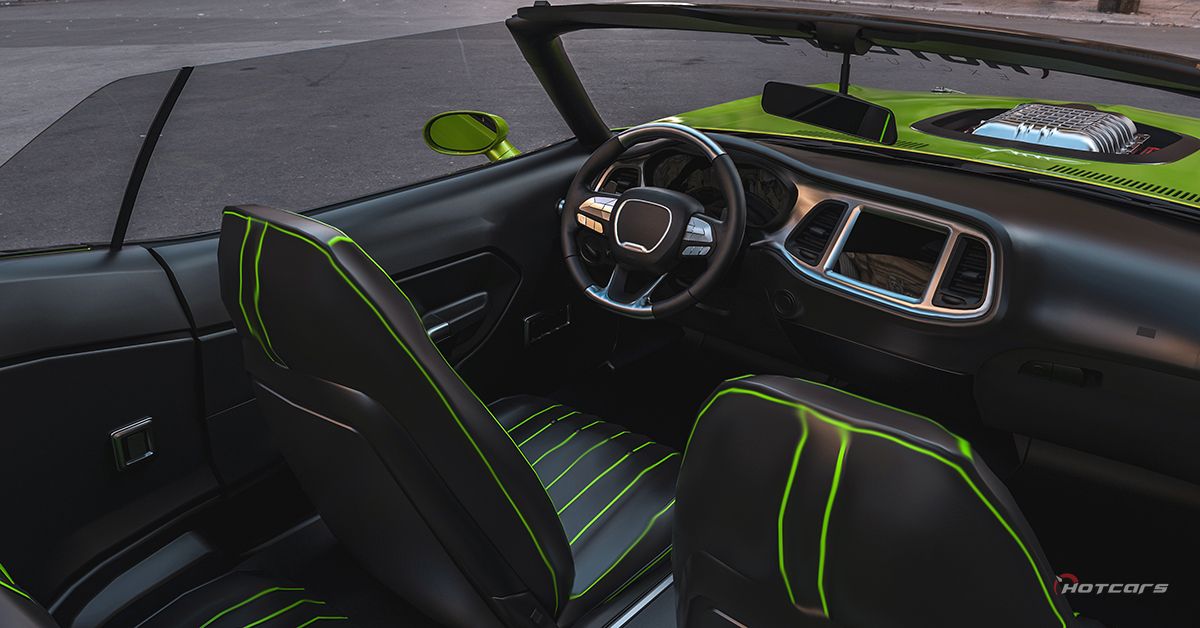 This 1971 Plymouth Hemi 'Cuda Restomod Render Transforms A Million ...