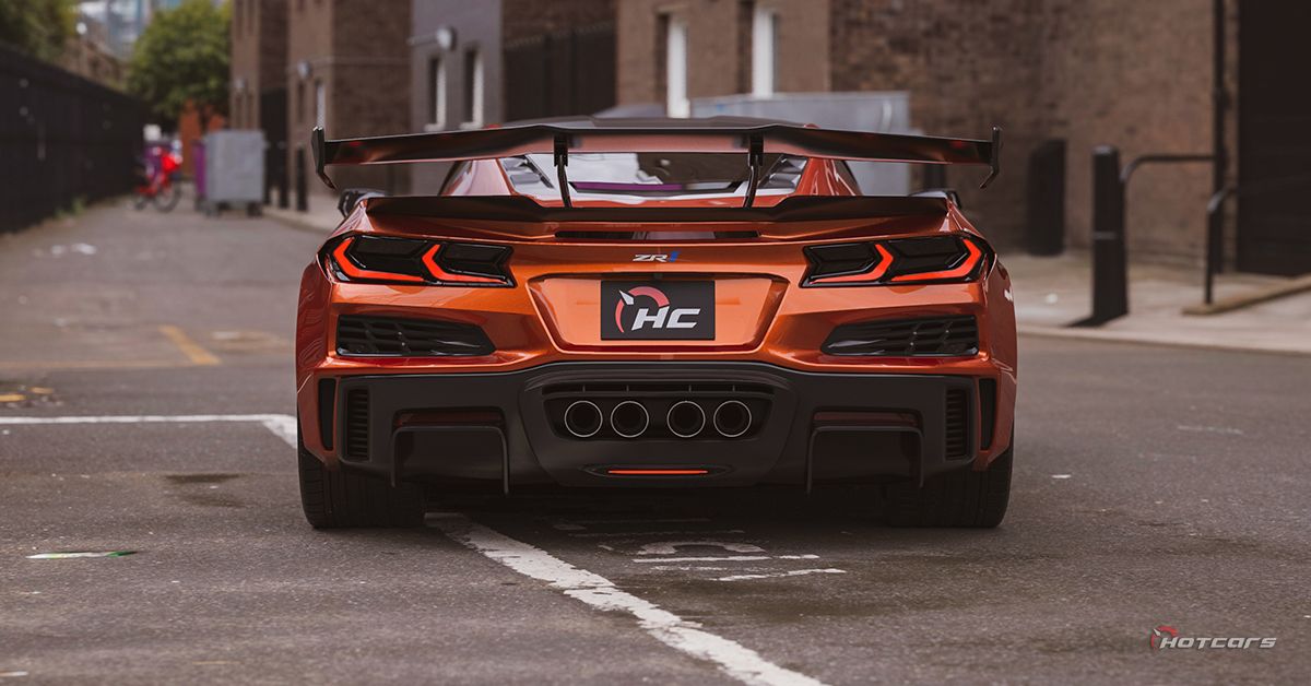 We Hope The C8 Chevrolet Corvette ZR1 Looks Just As Good As Our Digital ...