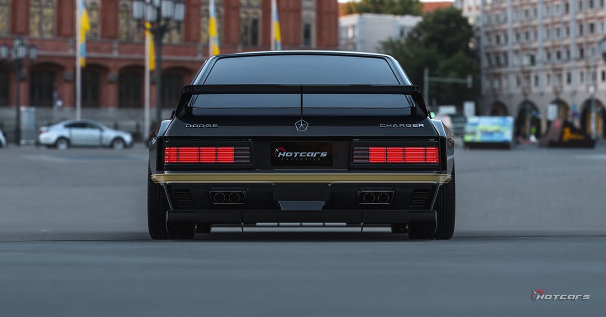 Our 1987 Dodge Shelby Charger Restomod Render Revives An Underrated ...