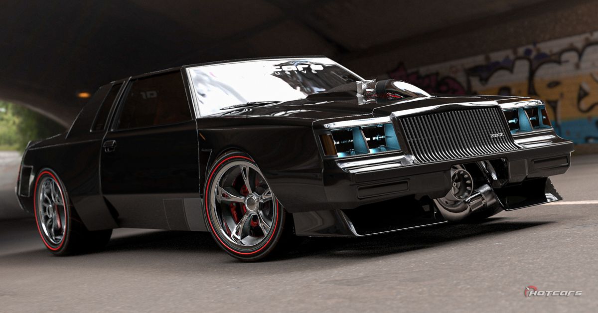 This 1987 Buick Grand National Restomod Rendering Makes Us Long For A ...