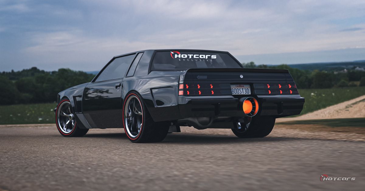 This 1987 Buick Grand National Restomod Rendering Makes Us Long For A ...
