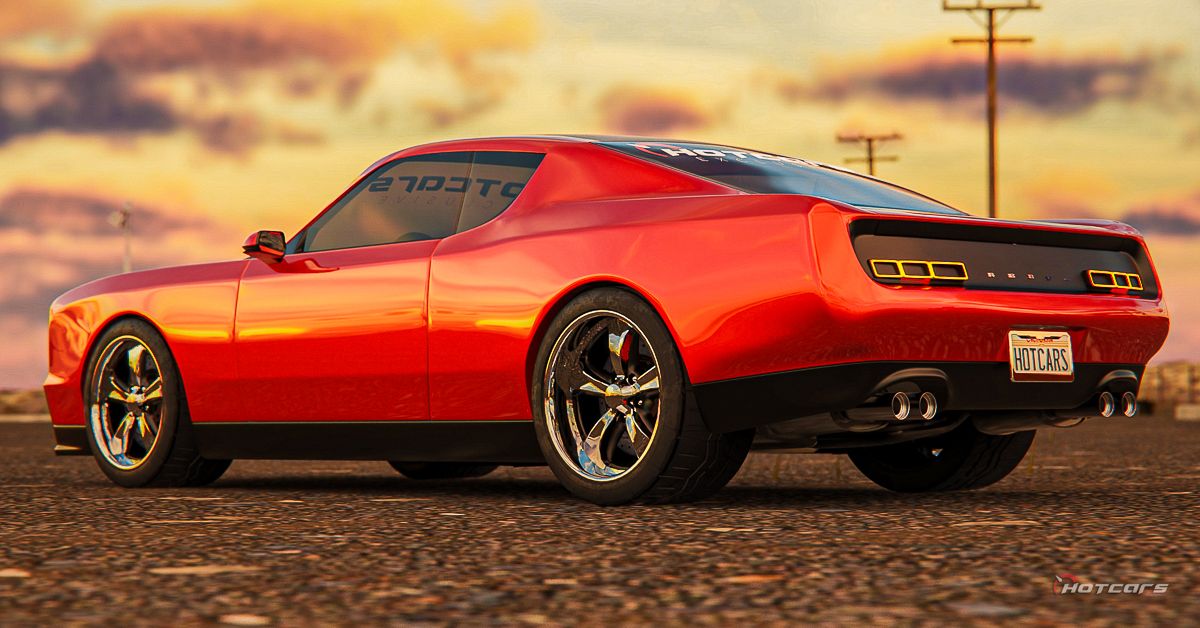 Here's Why Our Fastback Version Of The Short-Lived AMC Rebel Machine ...