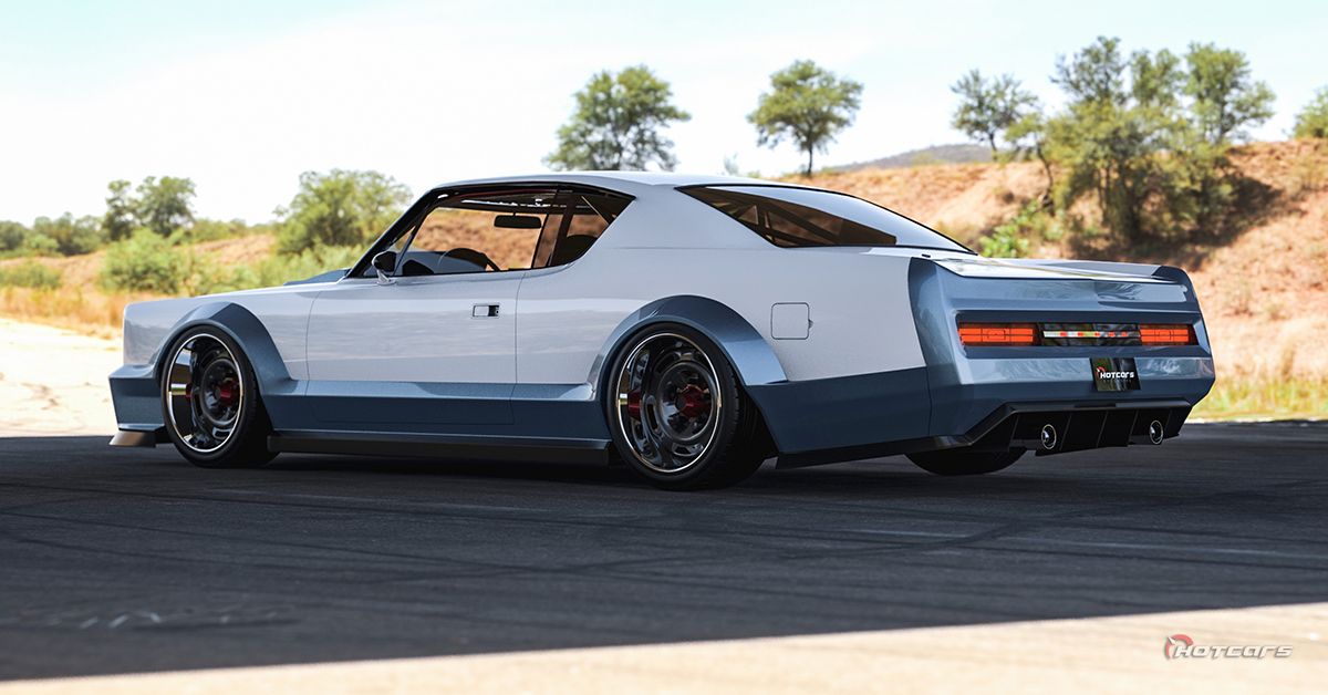 Red, White And Blue: Muscle Car Restomods Don't Come More American Than ...