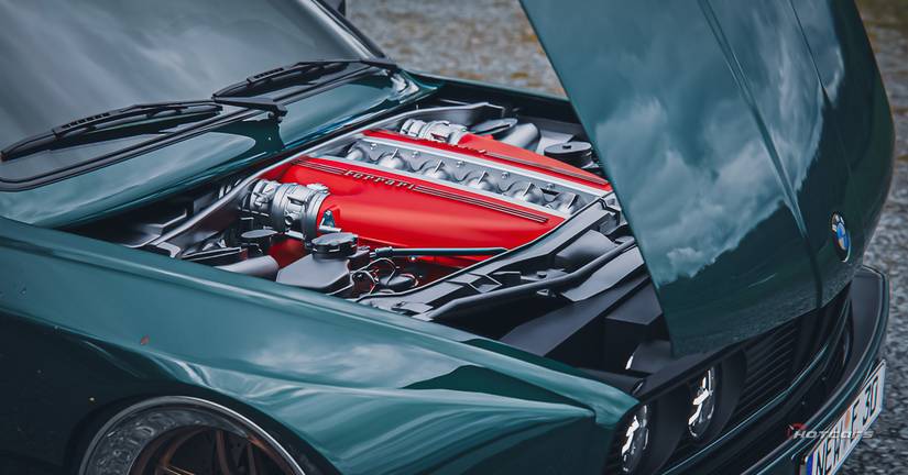 Discover The Secret We Hid In This 1990 BMW E30 3 Series Restomod Render