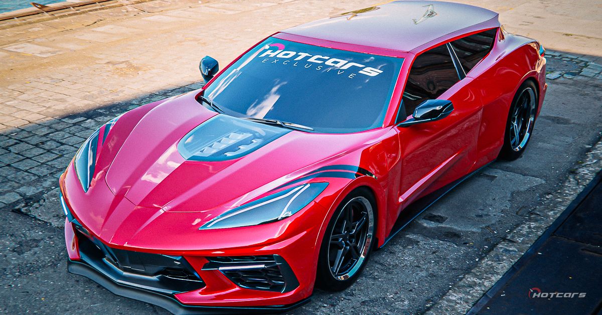 Our Chevrolet Corvette C8 Z06 Shooting Brake Rendering Is Better Than ...
