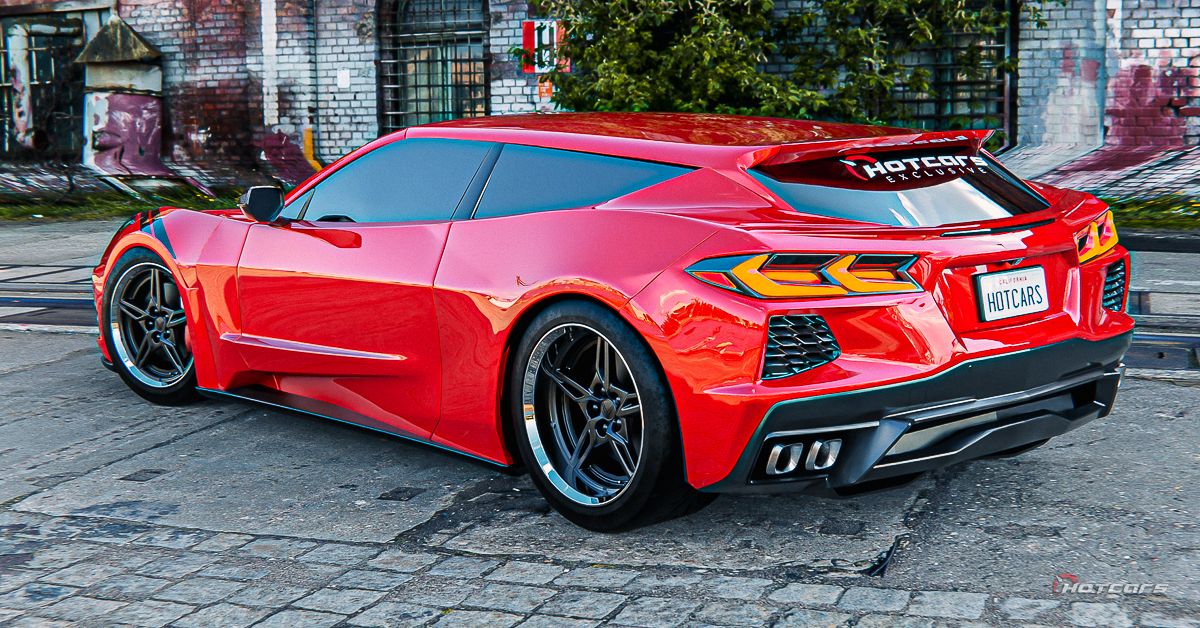 Our Chevrolet Corvette C8 Z06 Shooting Brake Rendering Is Better Than ...